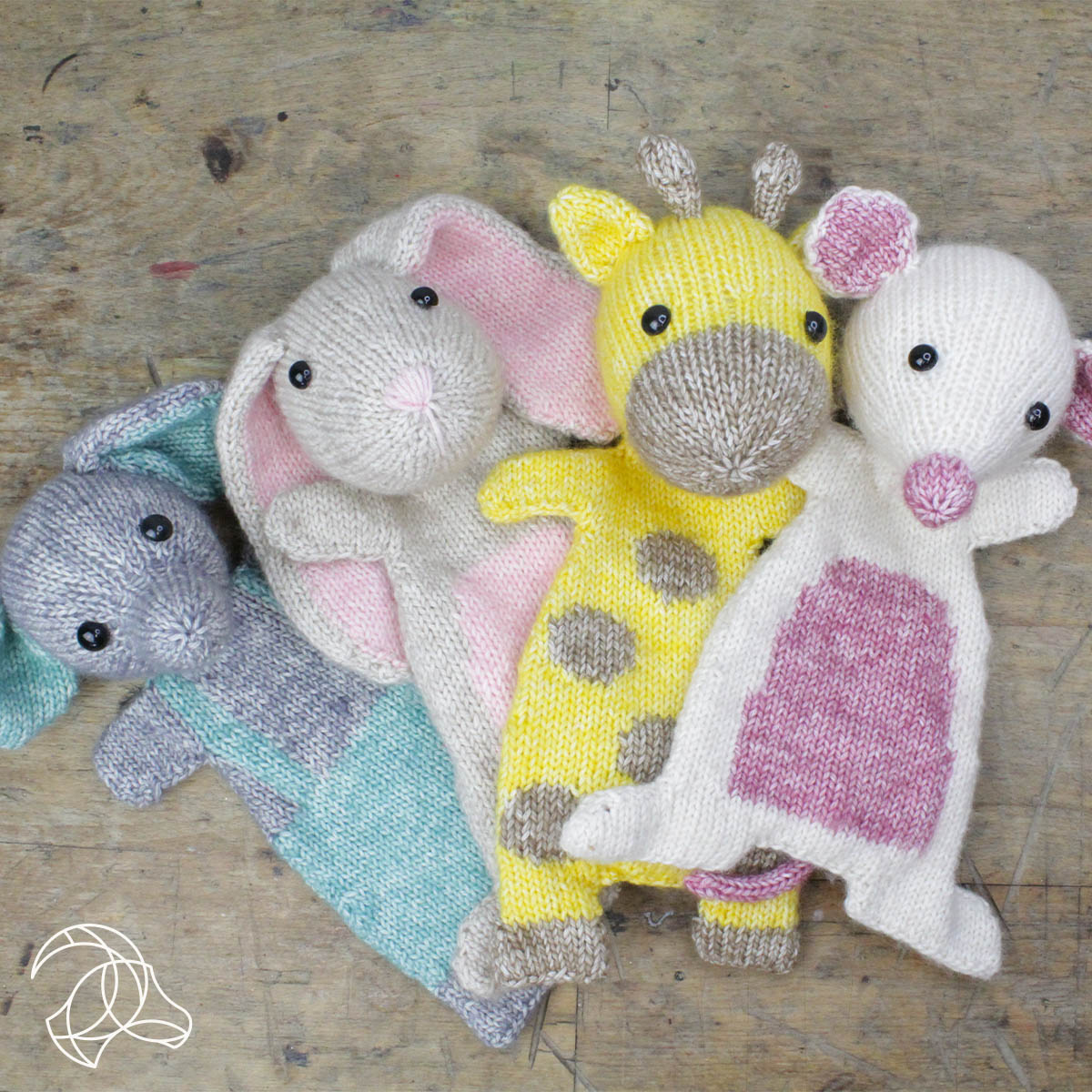 Knitted Flat Animal Kit – Mother of Purl Yarn Shop