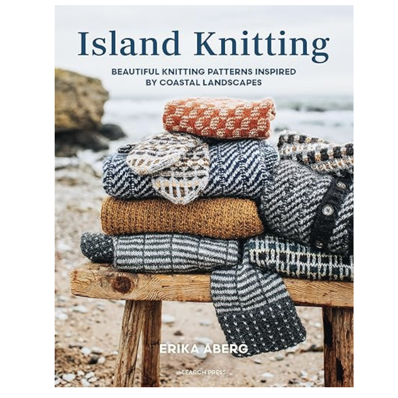 Island Knitting: A collection of knitting patterns inspired by coastal ...