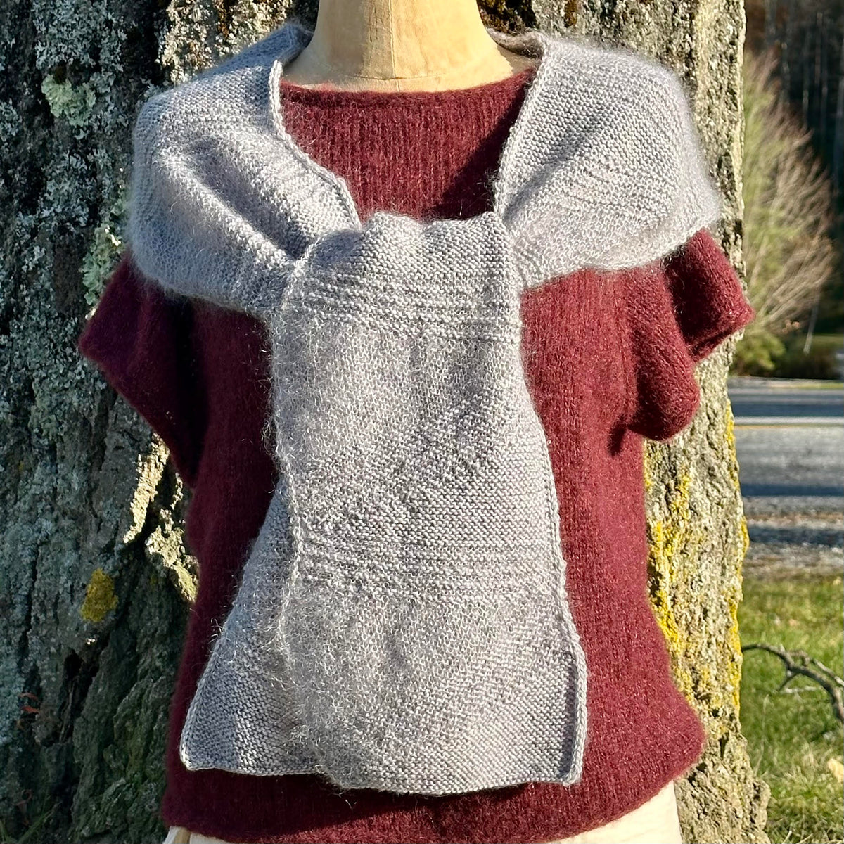 Lux Flux Scarf Kit – Mother of Purl Yarn Shop