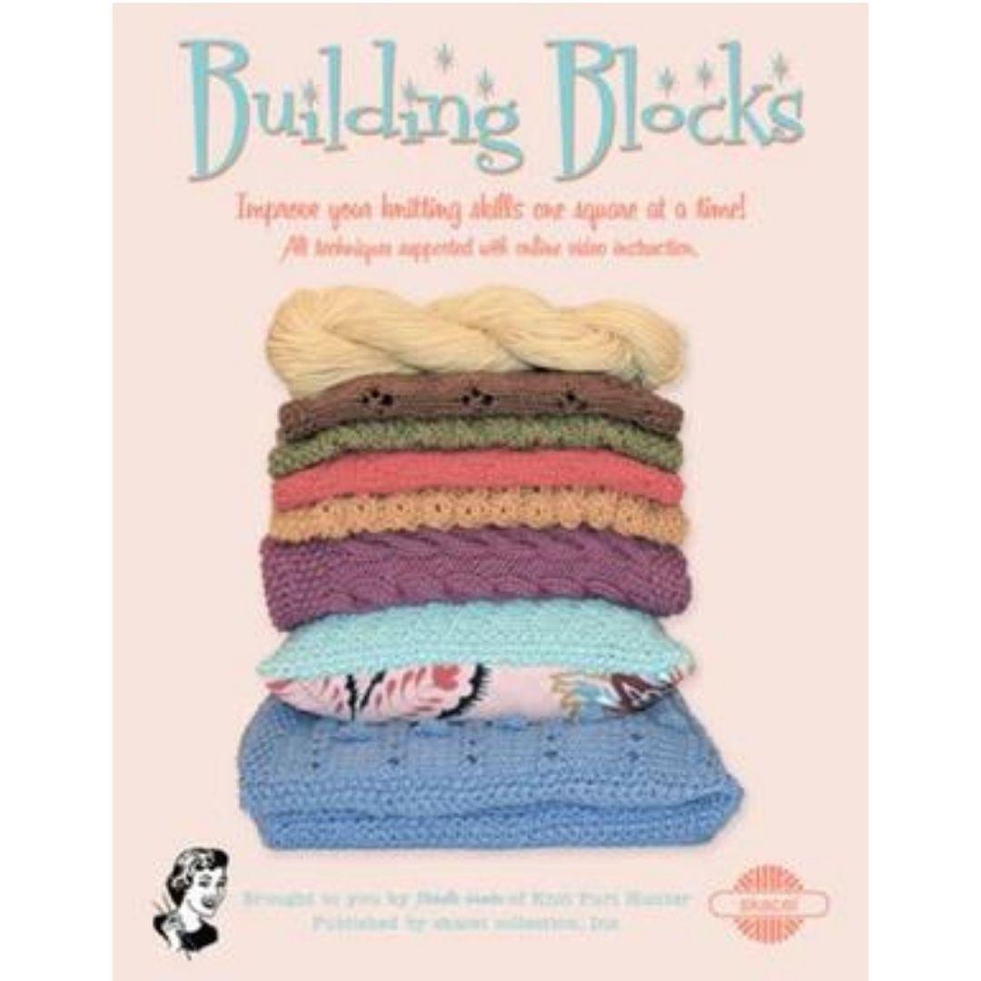 Building Blocks Pattern Book – Mother of Purl Yarn Shop