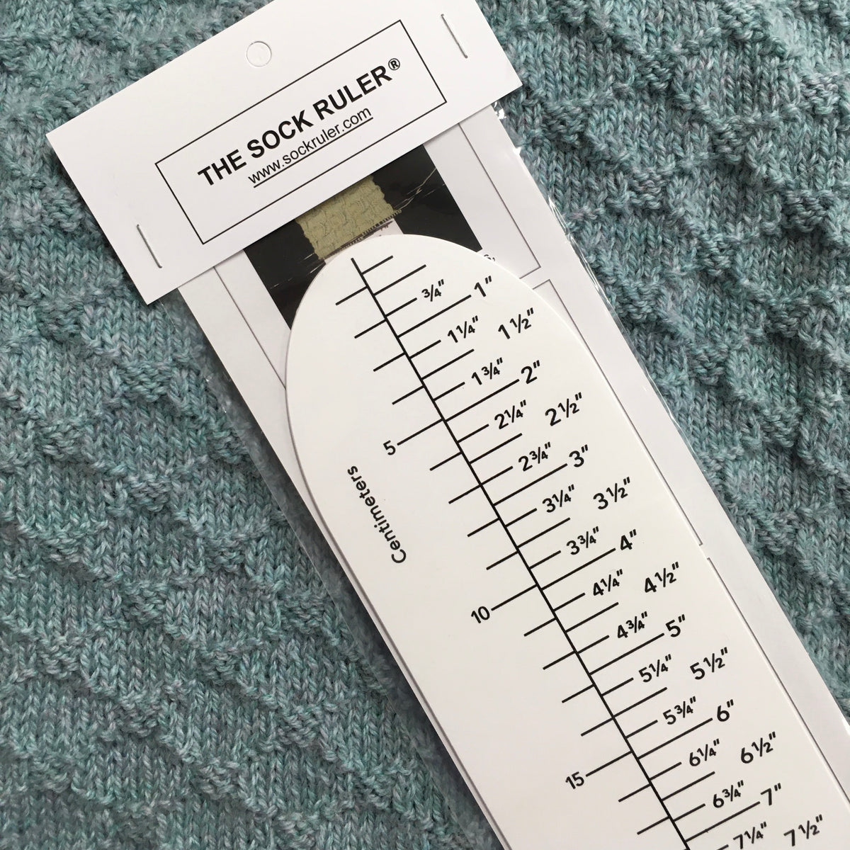 Sock Ruler – Mother of Purl Yarn Shop