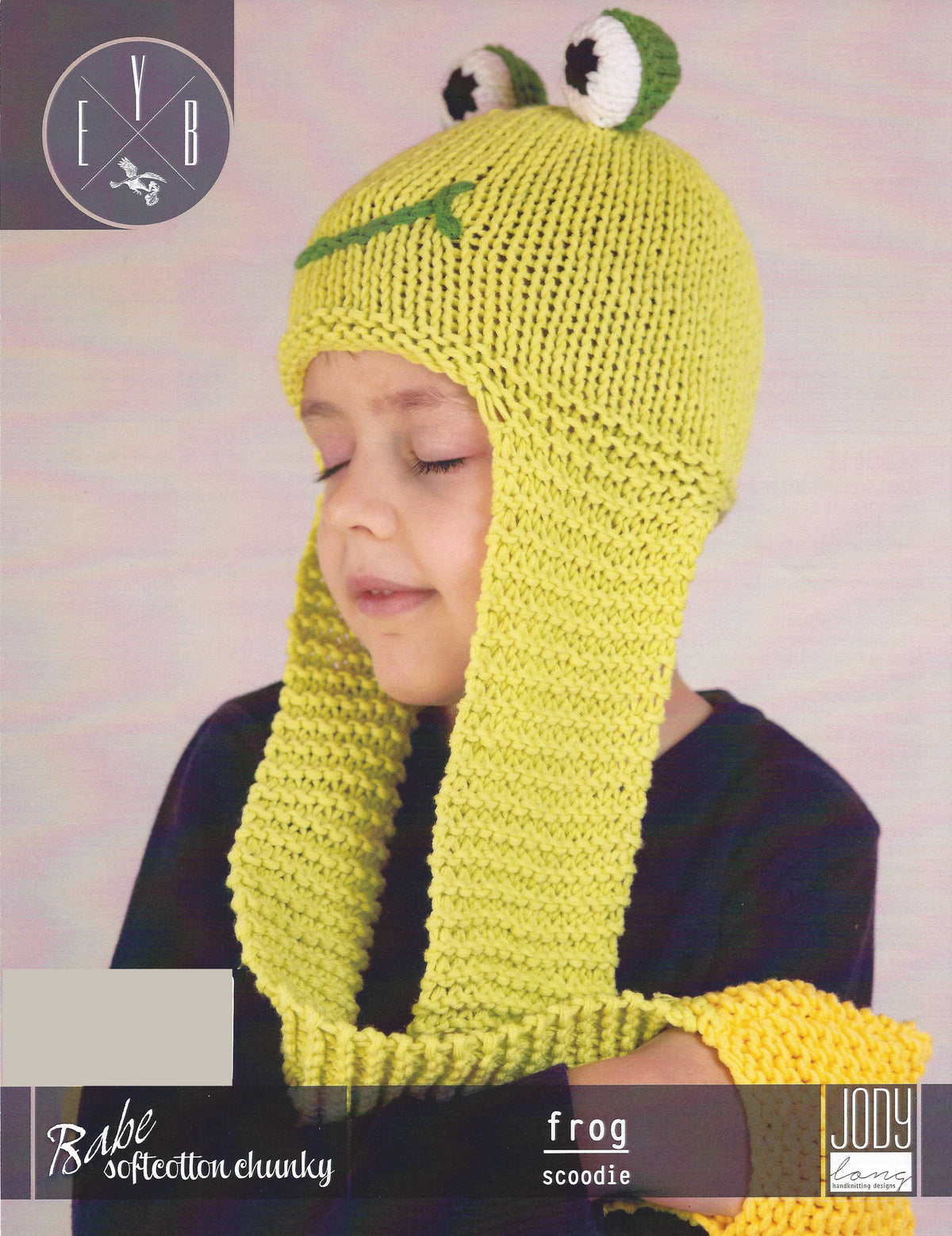 Frog Scoodie Pattern – Mother of Purl Yarn Shop