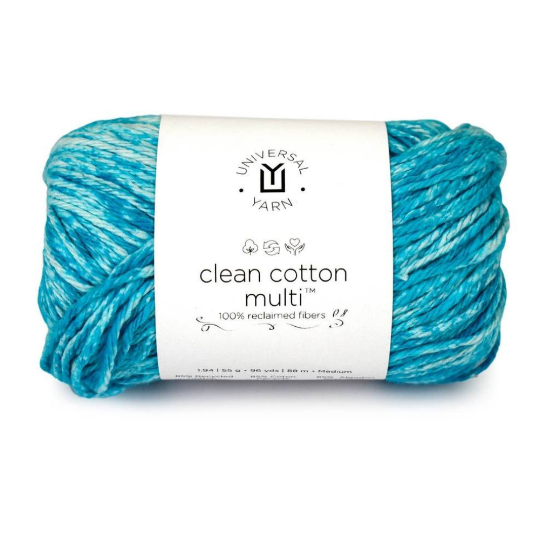 Clean Cotton Multi – Mother of Purl Yarn Shop
